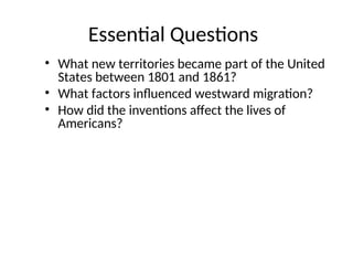 expansion inventions in the west and afr | PPT