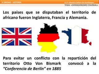 Expansionismo imperialista | PPTX