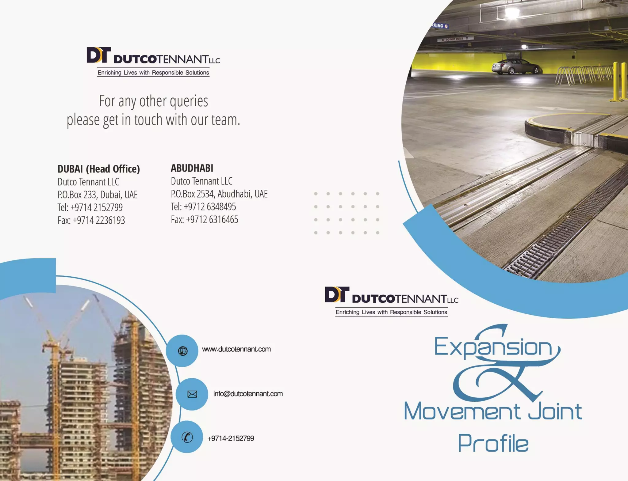 Expansion joint brochure | PDF