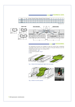 Expansion joint | PDF