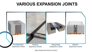 Expansion joints | PDF