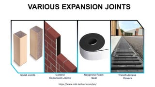 Expansion joints | PPT