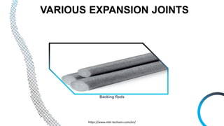 Expansion joints | PDF