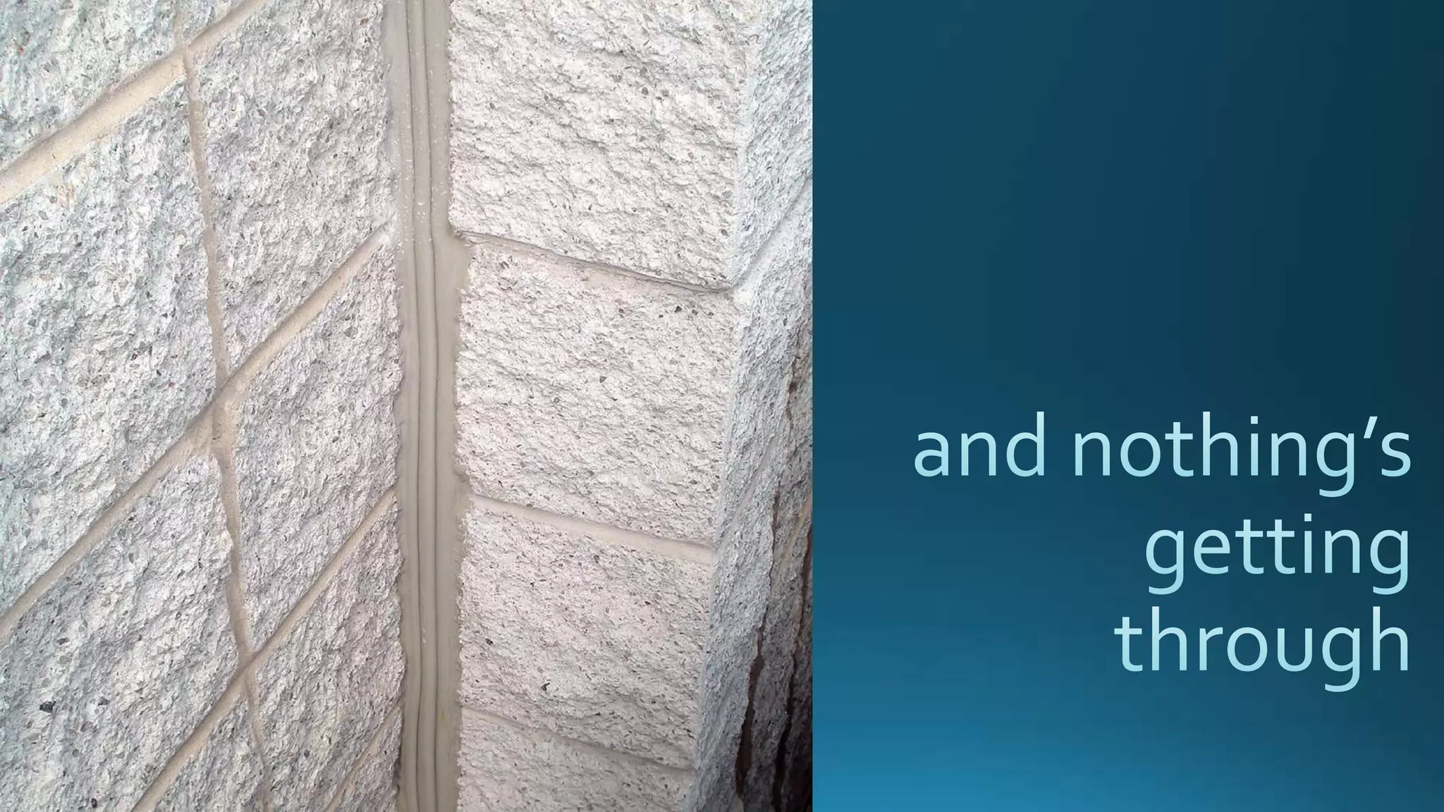 Got it Rough? Sealing Expansion Joints with Irregular Substrates ...