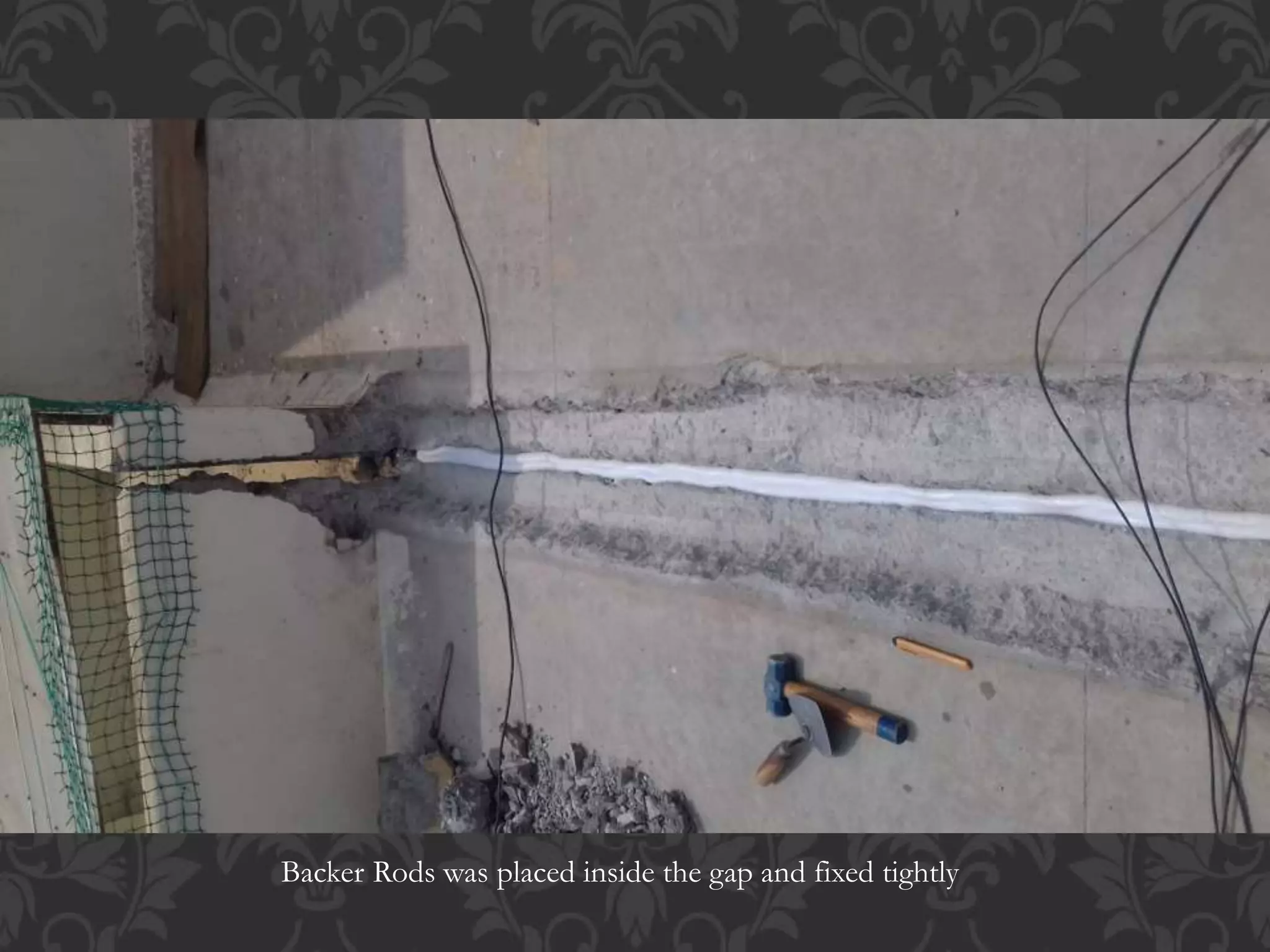 Expansion joint treatment | PPTX