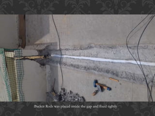 Expansion joint treatment | PPTX