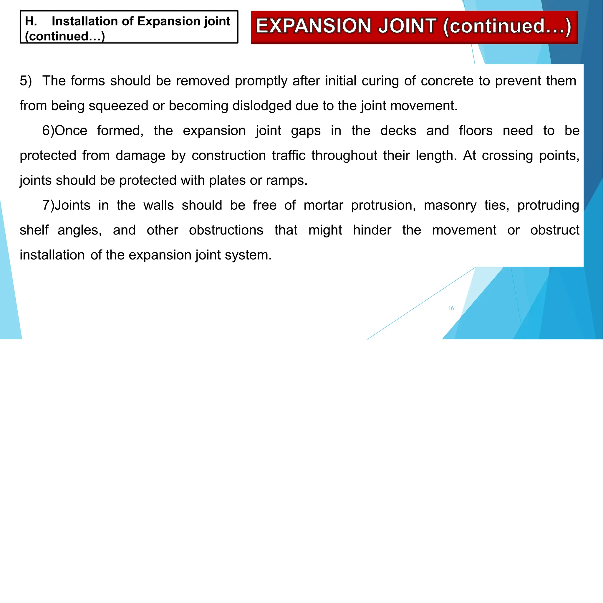 Expansion.....Joint....Treatment....pptx