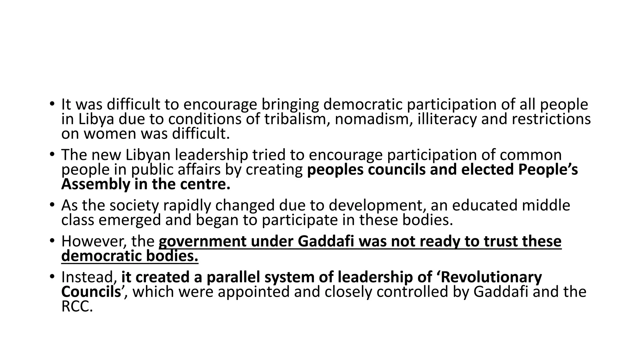 Expansion of democracy | PPTX