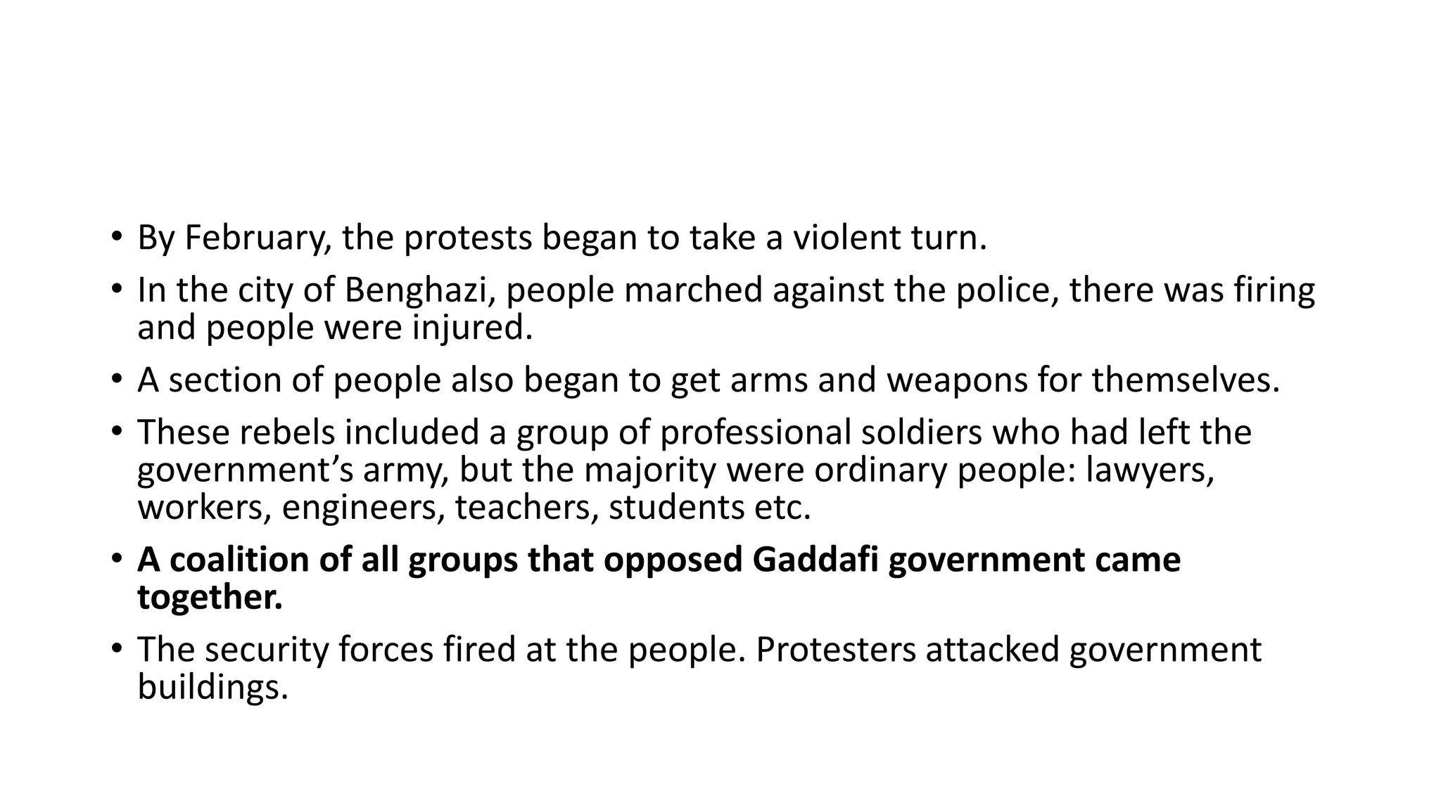 Expansion of democracy | PPTX