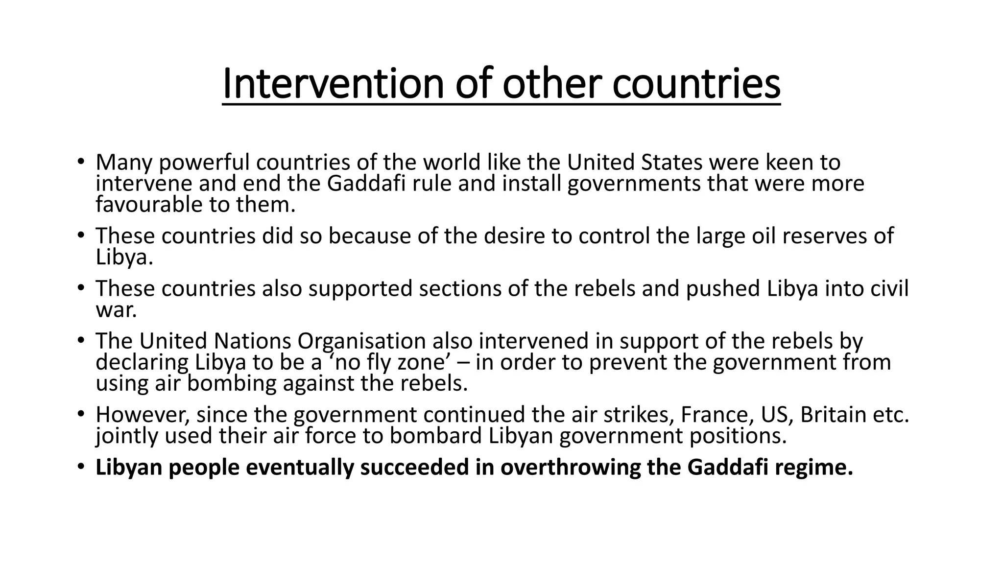 Expansion of democracy | PPTX