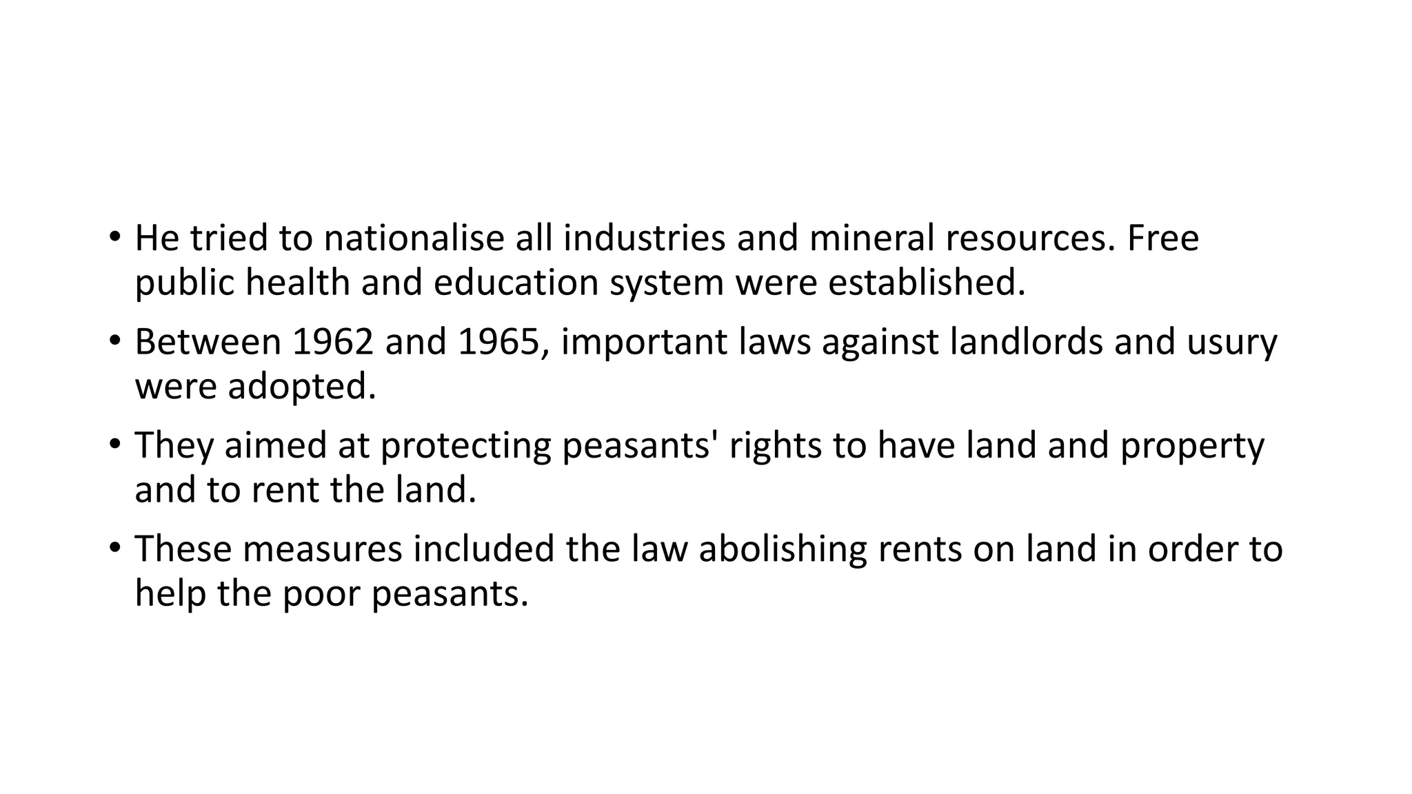 Expansion of democracy | PPTX