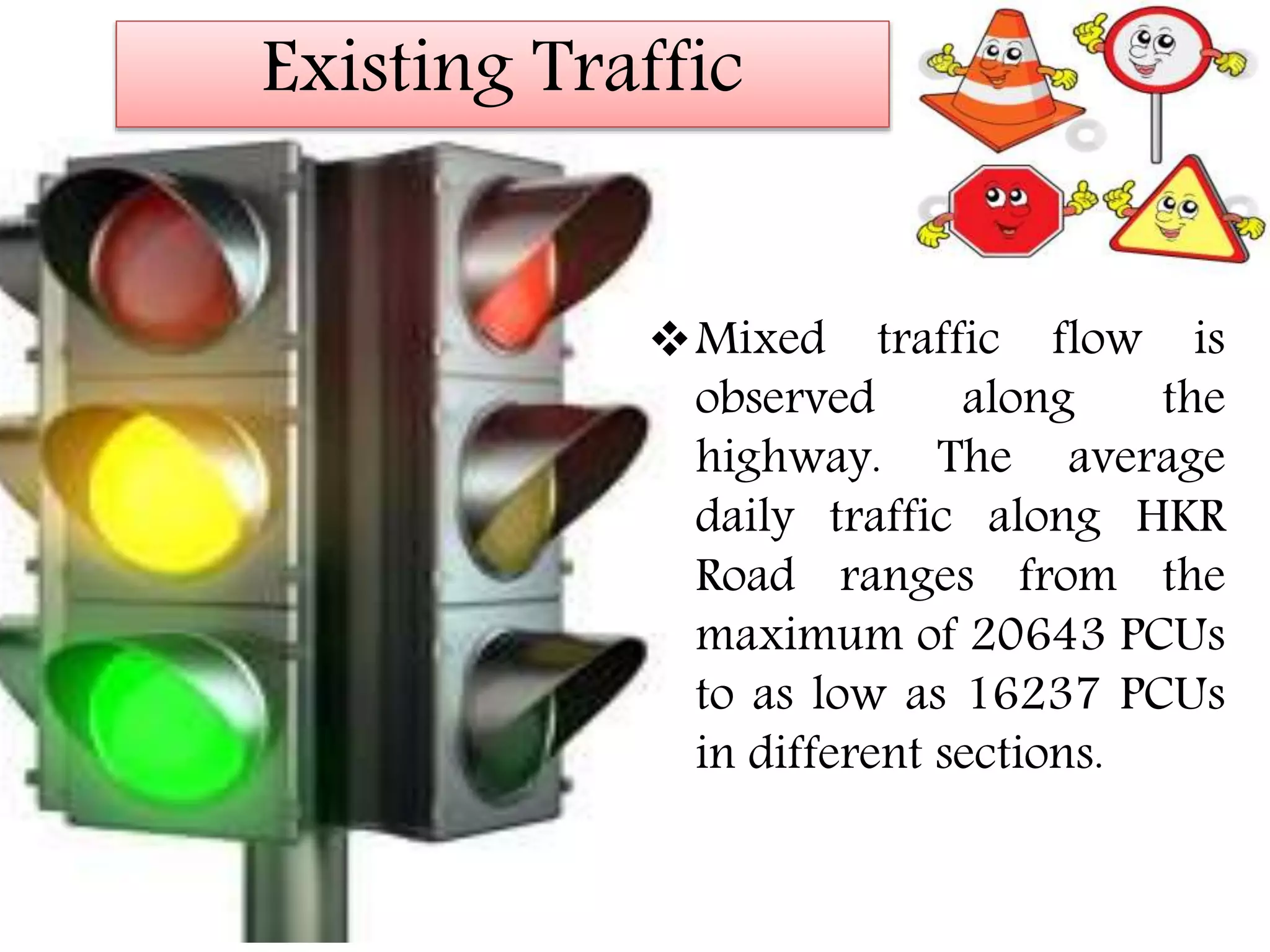 Feasibility study on expansion of state highway | PPTX