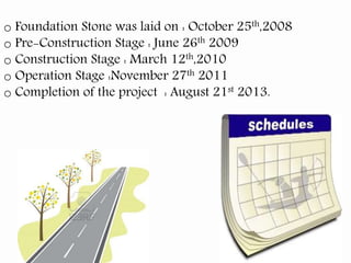 Feasibility study on expansion of state highway | PPTX