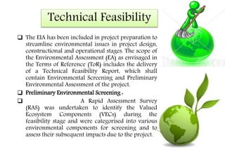 Feasibility study on expansion of state highway | PPT