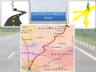 Feasibility study on expansion of state highway | PPTX
