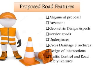 Feasibility study on expansion of state highway | PPTX