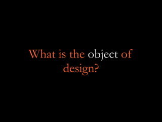 Expansion of the design object | PPT