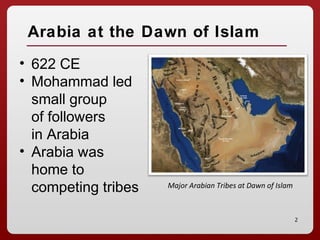 Expansion of the islamic empire 0 | PPT