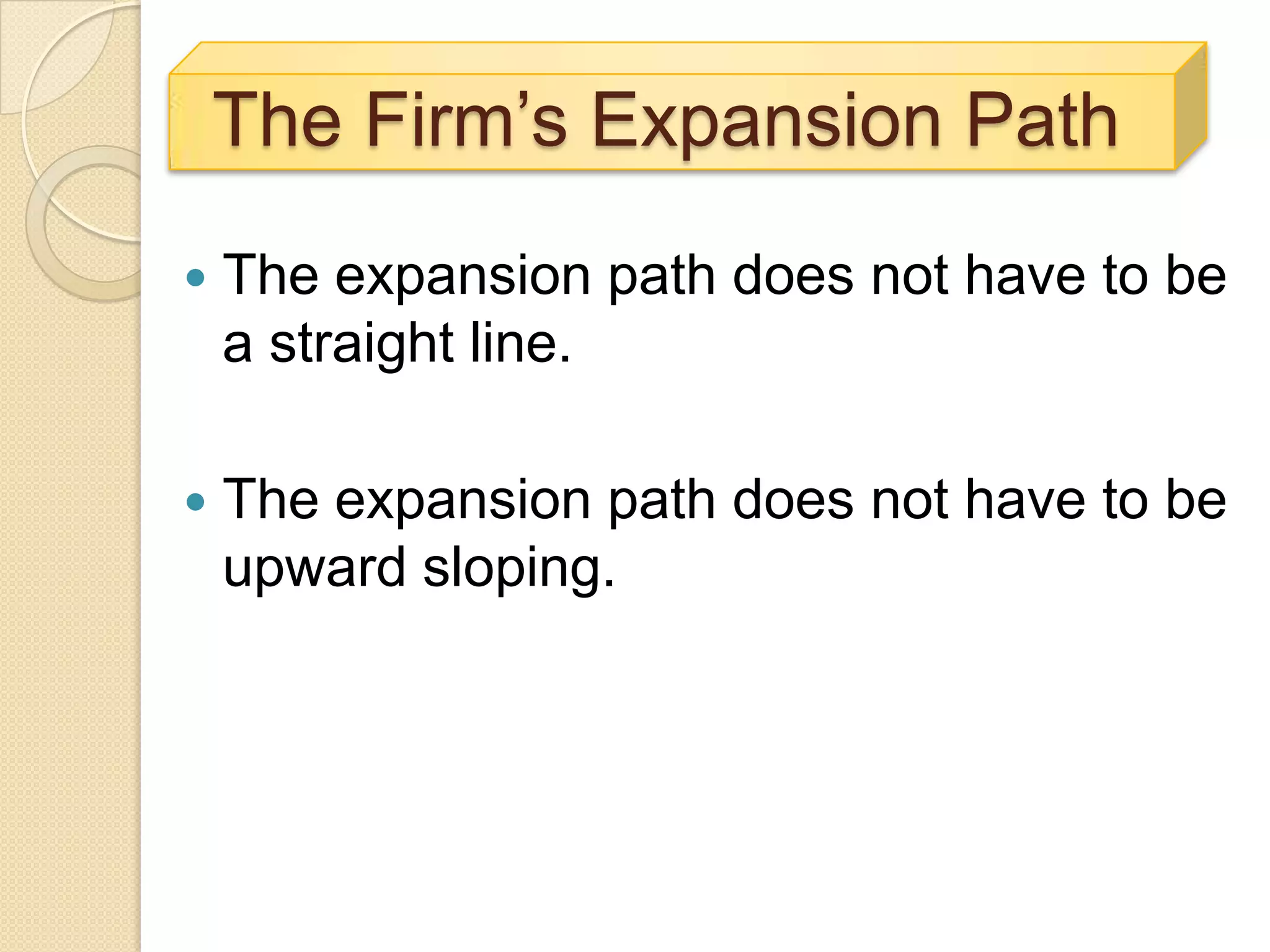 Expansion path | PPTX