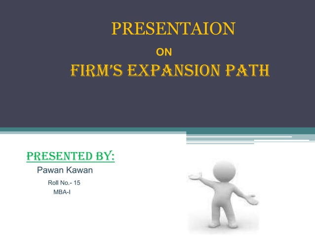 Expansion path | PPTX