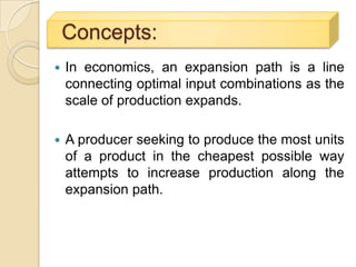 Expansion path | PPTX