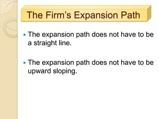 Expansion path | PPTX