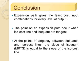 Expansion path | PPTX