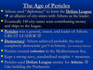 Persian/Peloponnesian Wars #3 | PPT | Death, Injury, or Military ...