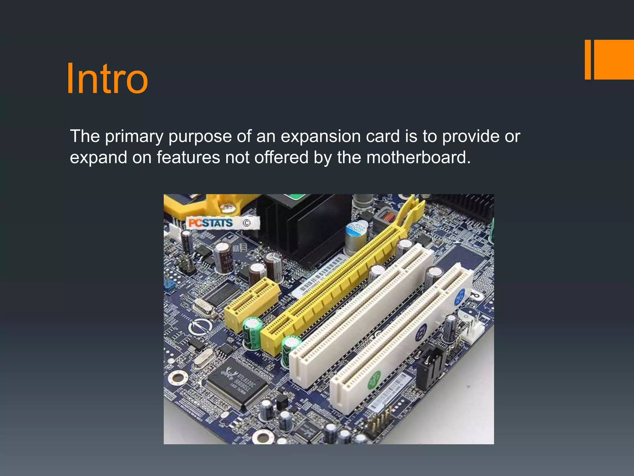 Expansion slots | PPTX