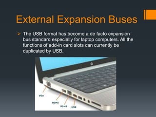 Expansion slots | PPTX