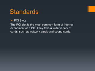 Expansion slots | PPTX