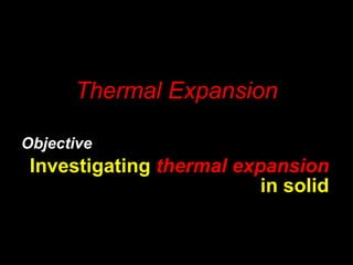 Expansion solid | PPT