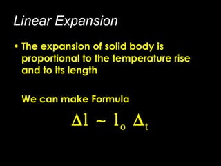 Expansion solid | PPT