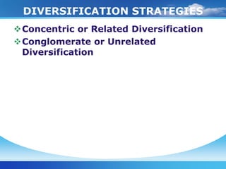 Expansion strategies | PPTX