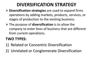 Expansion strategies | PPTX