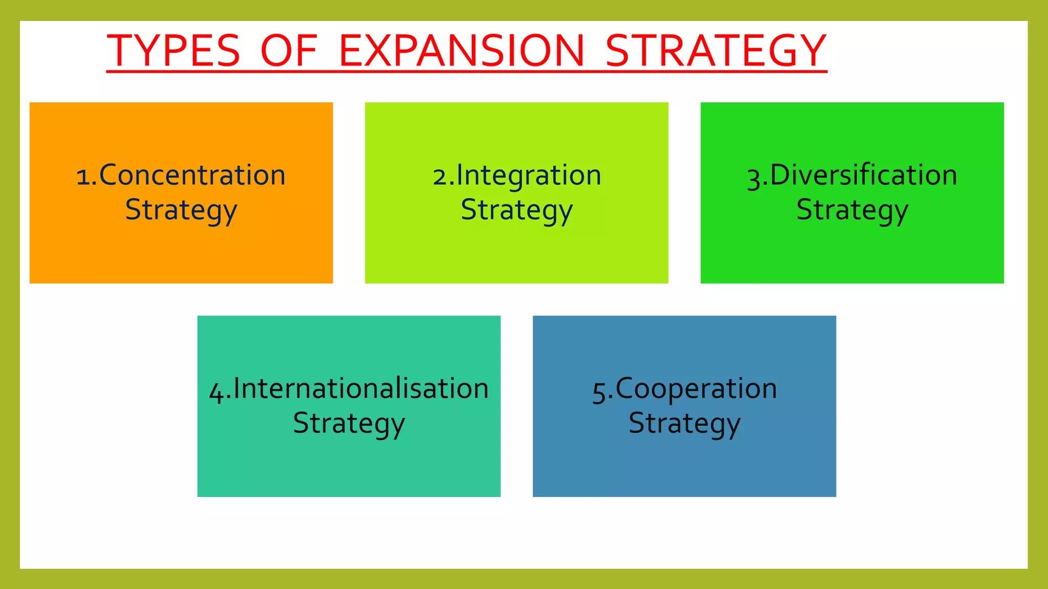 Expansion strategy | PPTX
