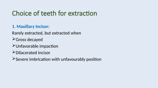 Expansion or Extraction, a dilemma in orthodontics.pptx