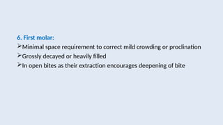 Expansion or Extraction, a dilemma in orthodontics.pptx
