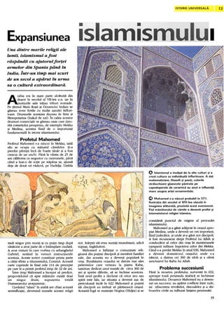 Expansiunea islamismului | PDF