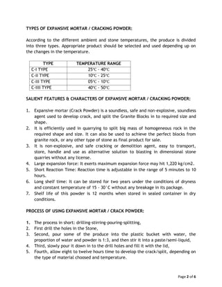 EXPANSIVE MORTAR (CRACK POWDER).pdf