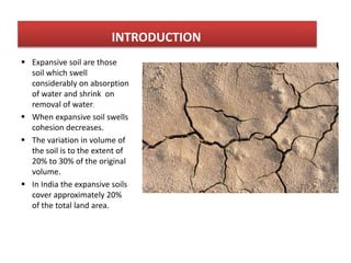 Expansive soil | PPTX