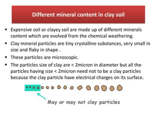 Expansive soil | PPTX