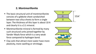 Expansive soil & its improvement techniques | PPTX
