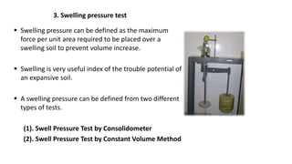 Expansive soil & its improvement techniques | PPTX