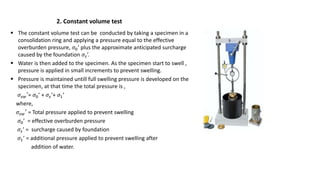 Expansive soil & its improvement techniques | PPTX