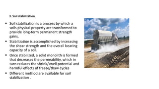 Expansive soil & its improvement techniques | PPTX