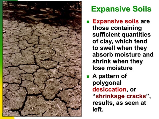 Expansive Soils-pt1.ppt | Civil Engineering Industry | Industries