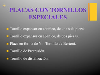 Expansores (Ortodoncia) | PDF