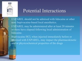 Exparel | PPTX