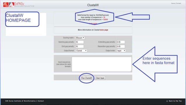 (Expasy) | PPTX | Databases | Computer Software and Applications